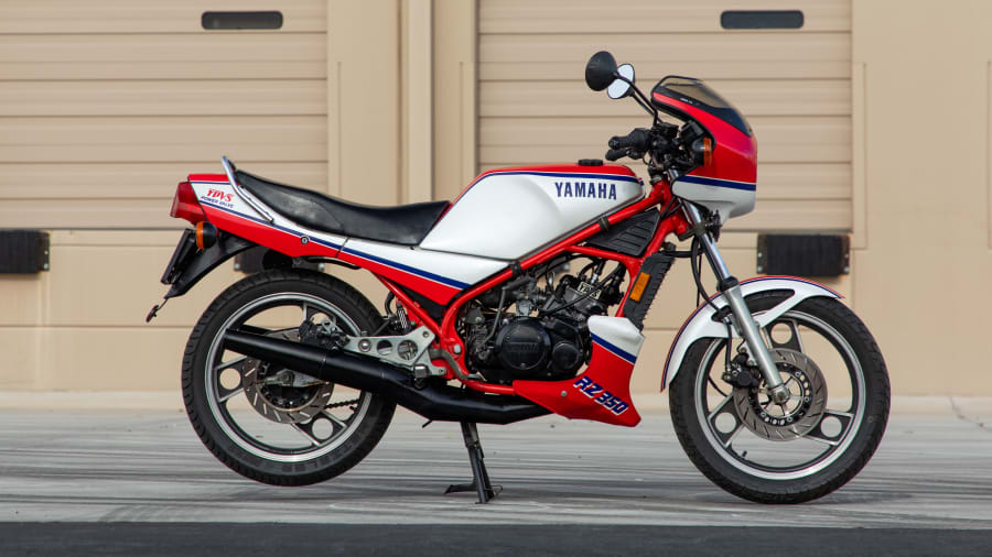 1984 Yamaha RZ 350 for Sale at Auction - Mecum Auctions
