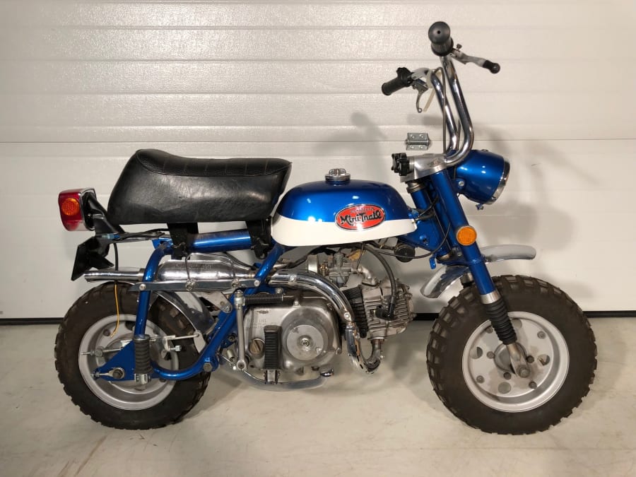 1970 Honda Mini Trail 50 for Sale at Auction - Mecum Auctions