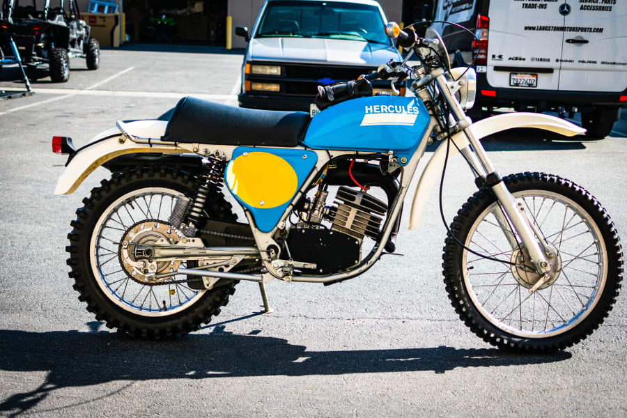 1978 Sachs 125 Sale