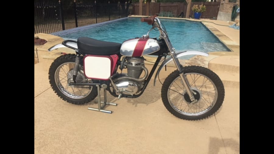 1972 BSA G50 MX at Las Vegas Motorcycles 2019 as W174 - Mecum Auctions