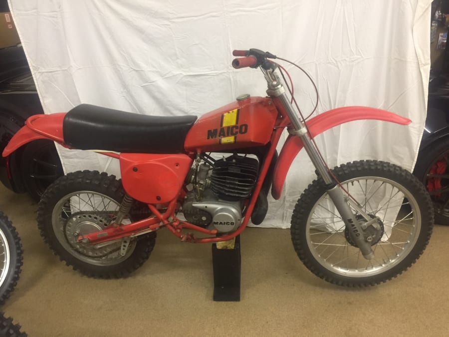 1977 Maico AW250 for Sale at Auction - Mecum Auctions