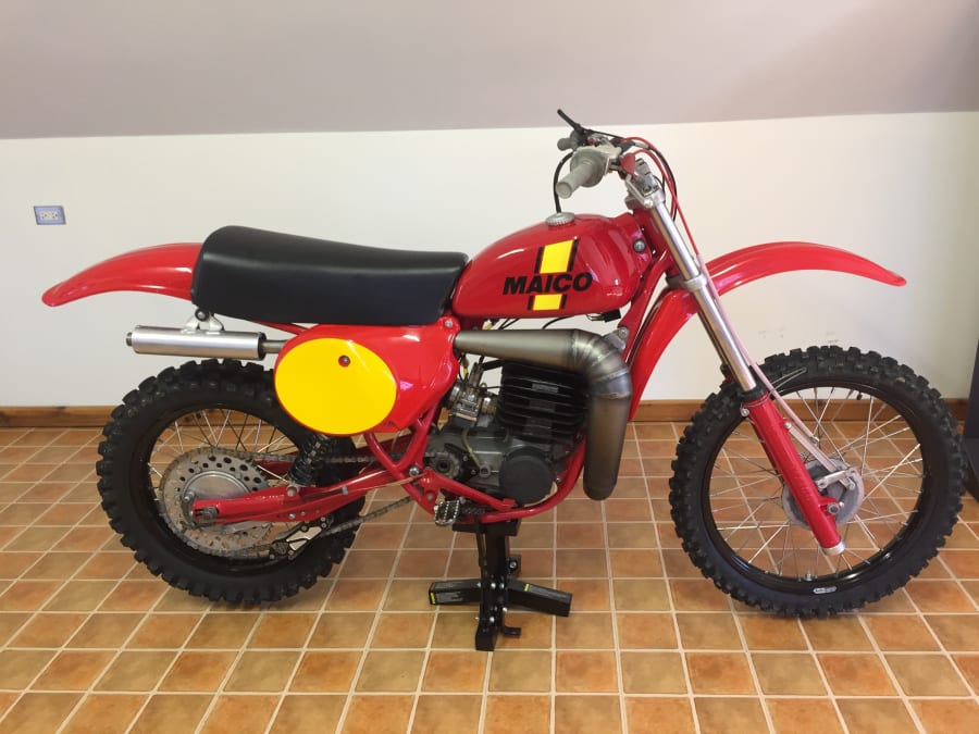 1978 Maico 400 MX Racer at Las Vegas Motorcycles 2019 as W201 - Mecum ...