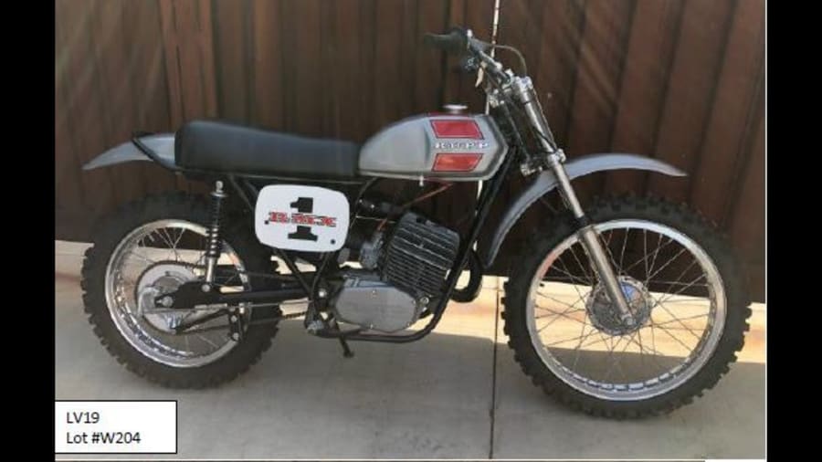 1975 Rupp RMX125 for Sale at Auction - Mecum Auctions