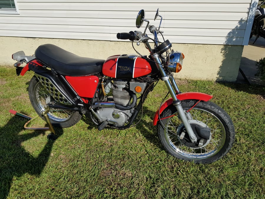 1972 BSA B50SS at Las Vegas Motorcycles 2019 as W248 - Mecum Auctions