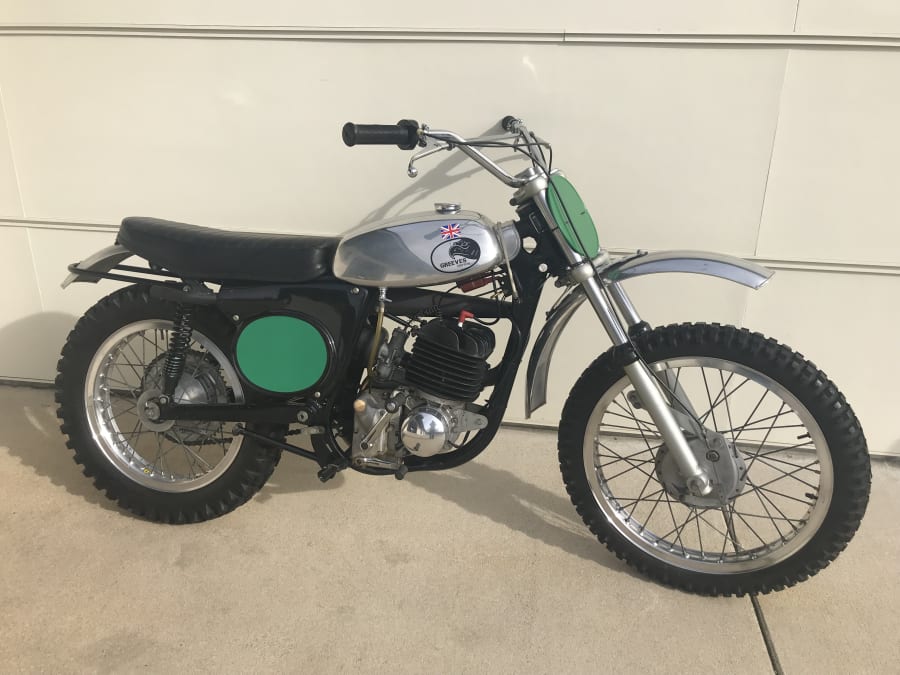 1974 Greeves Griffon 250 MX at Las Vegas Motorcycles 2019 as W260 ...