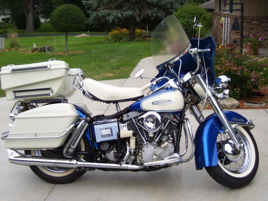 1966 Harley-Davidson FLH for sale at Las Vegas Motorcycles 2019 as W274 ...