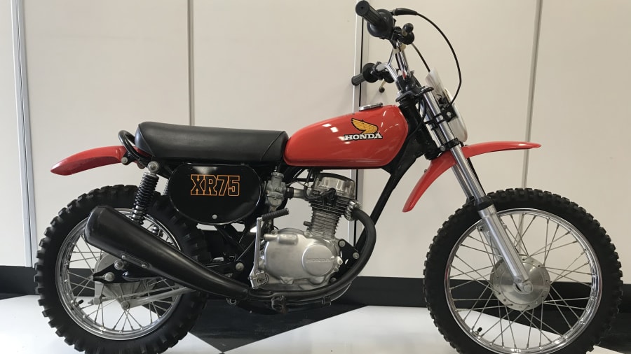 1975 Honda XR75 at Las Vegas Motorcycles 2019 as W285 - Mecum Auctions