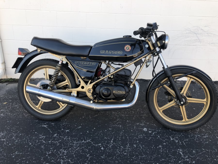 1978 Bultaco Streaker 125 at Las Vegas Motorcycles 2019 as W310 - Mecum Auctions