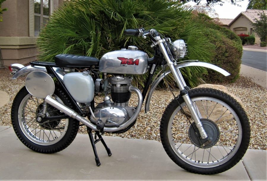 1962 BSA B40 at Las Vegas Motorcycles 2019 as W317 - Mecum Auctions