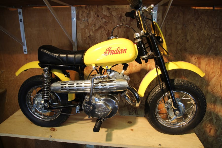 1969 Indian MM5A for Sale at Auction - Mecum Auctions