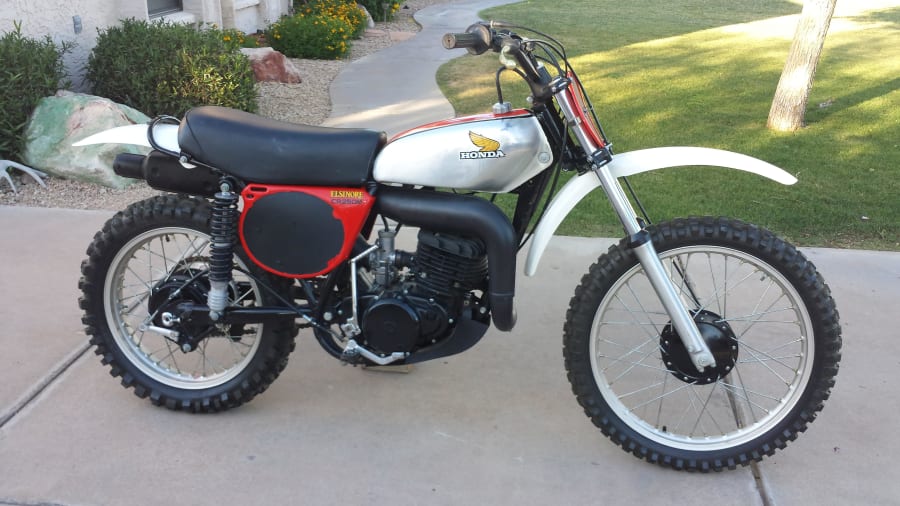 1975 Honda CR250M for Sale at Auction - Mecum Auctions