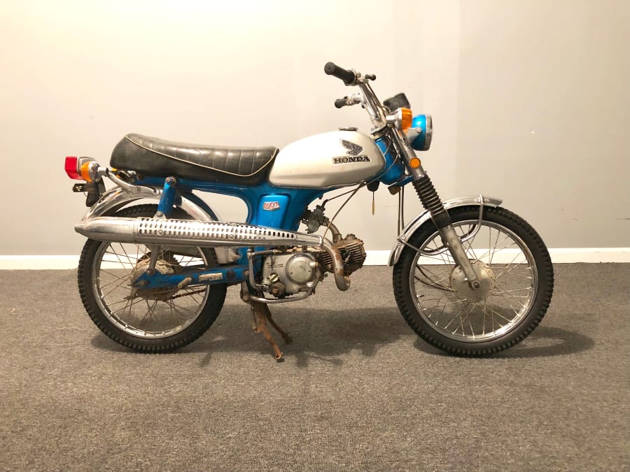 1970 Honda CL70 for Sale at Auction - Mecum Auctions