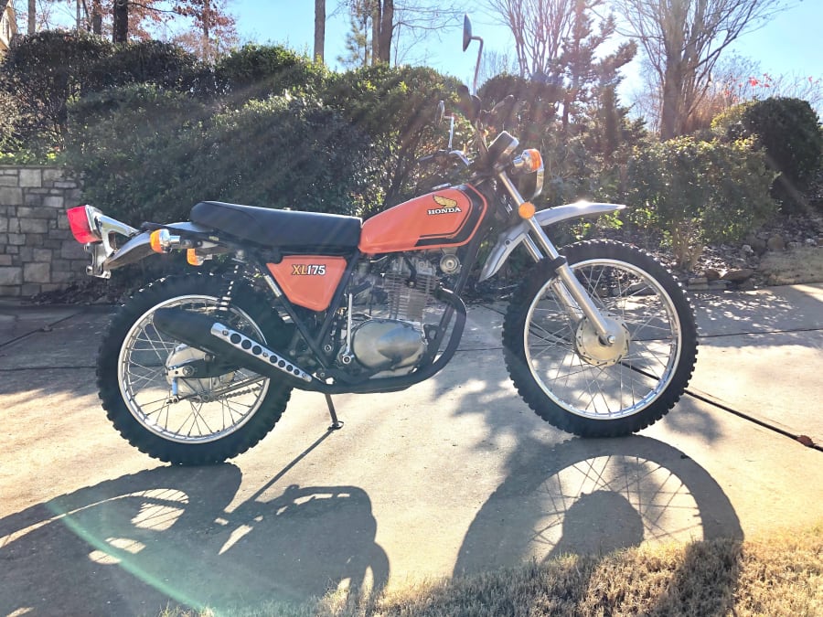 1973 Honda XL175 Enduro for Sale at Auction - Mecum Auctions