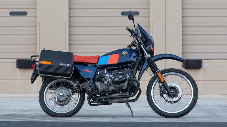 1981 BMW R80-GS for Sale at Auction - Mecum Auctions