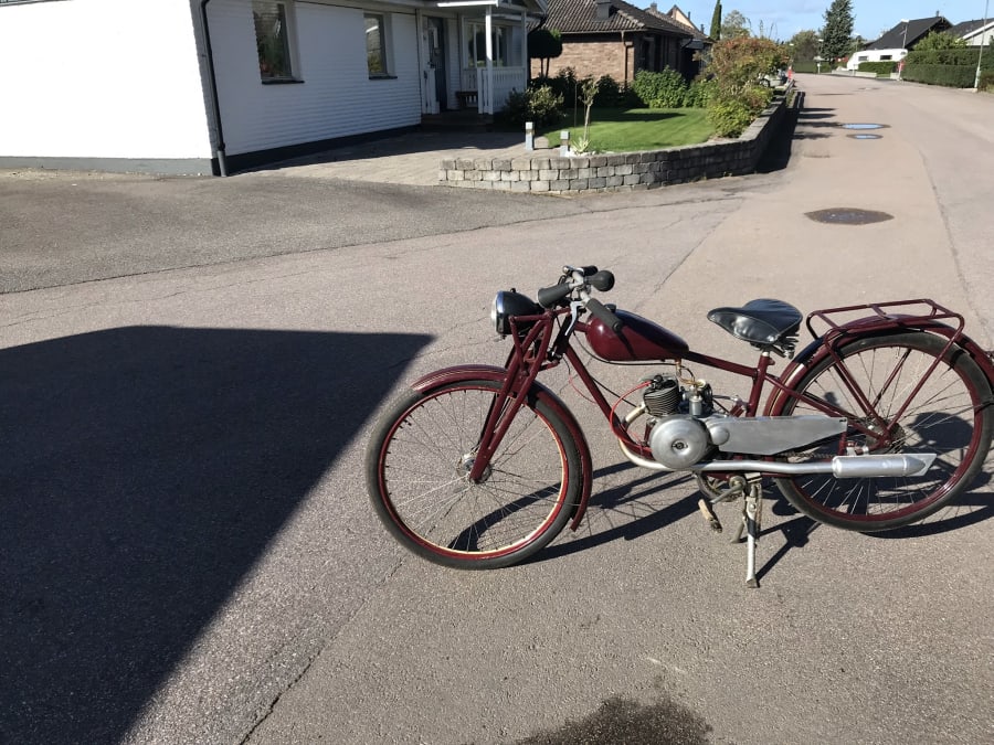 1938 DKW Diamant at Las Vegas Motorcycles 2019 as T57 - Mecum Auctions