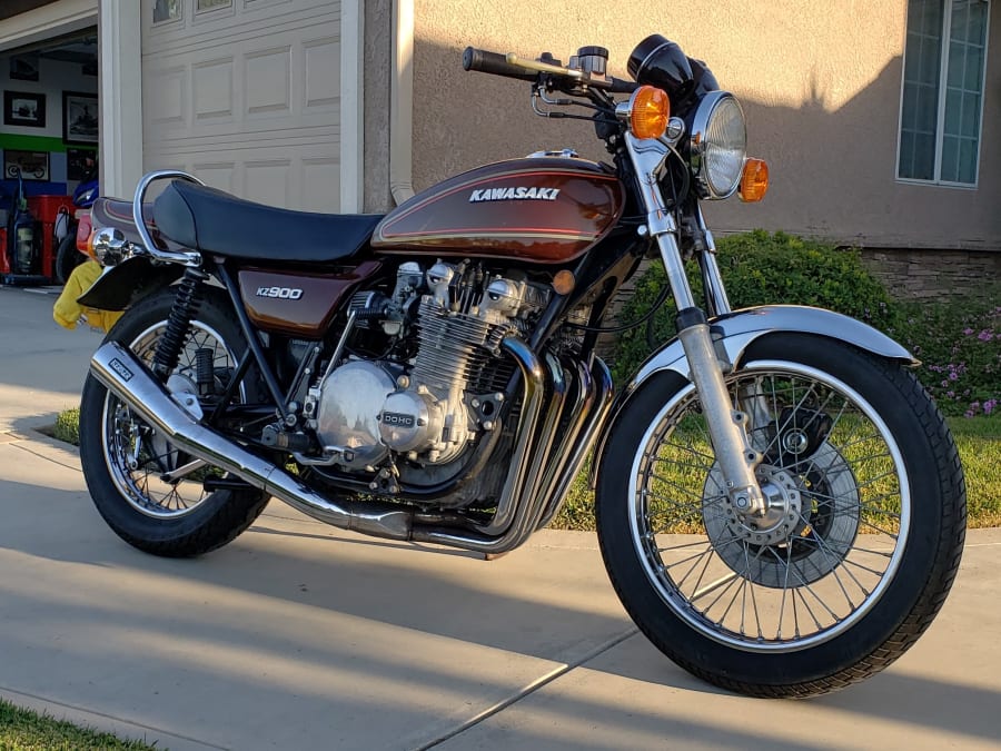 1976 Kawasaki KZ900 for Sale at Auction - Mecum Auctions
