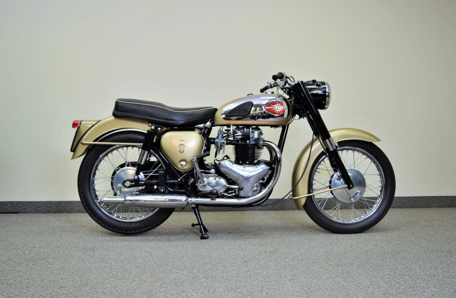 1960 BSA A10 Golden Flash at Las Vegas Motorcycles 2019 as T81 - Mecum ...
