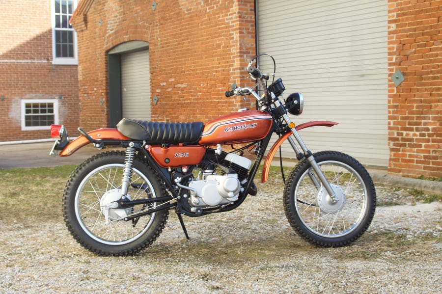 1972 Kawasaki F6 Trail 125 CC at Las Vegas Motorcycles 2019 as T96 ...