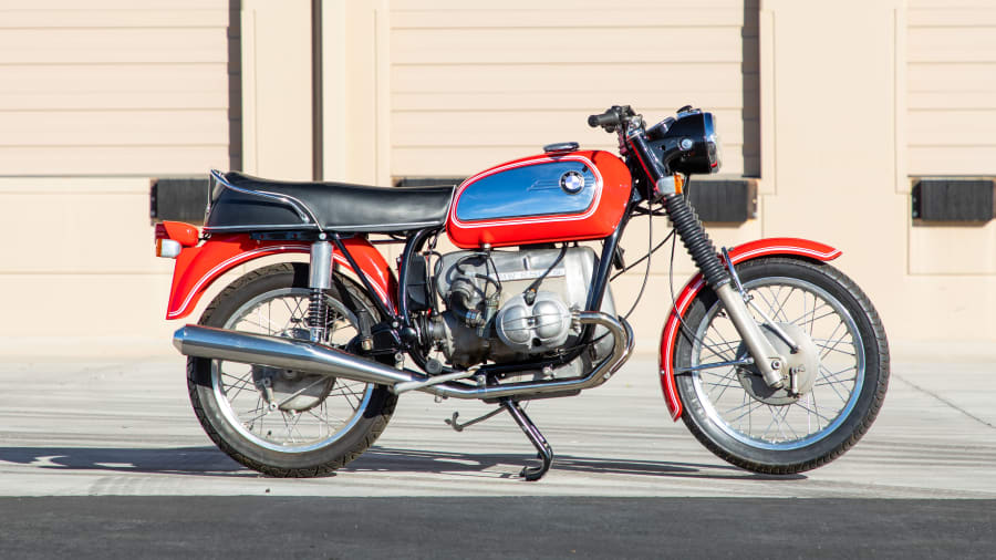 1970 BMW R50/5 for Sale at Auction - Mecum Auctions