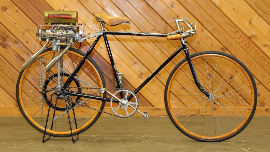 1916 Johnson/Columbia Velodrome Racer at Las Vegas Motorcycles 2019 as ...