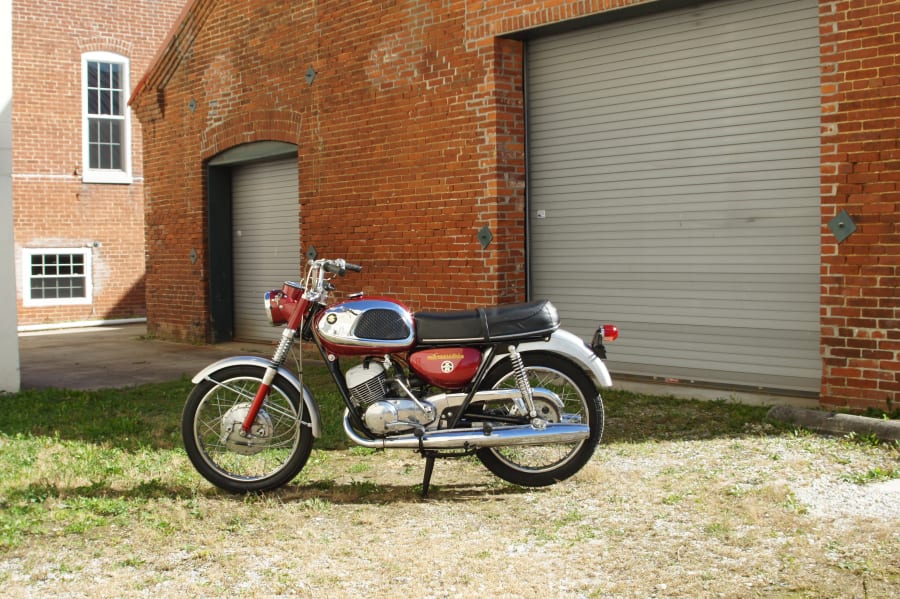 1967 Suzuki X6 Hustler at Las Vegas Motorcycles 2019 as T124 - Mecum ...
