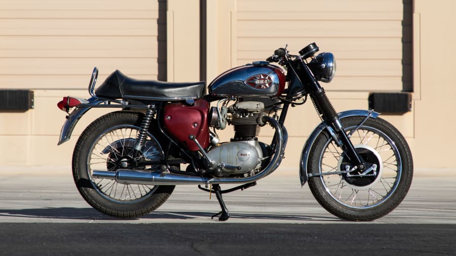 1966 BSA Lightning for Sale at Auction - Mecum Auctions
