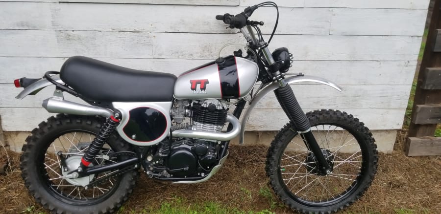 1977 Yamaha TT500 for Sale at Auction - Mecum Auctions