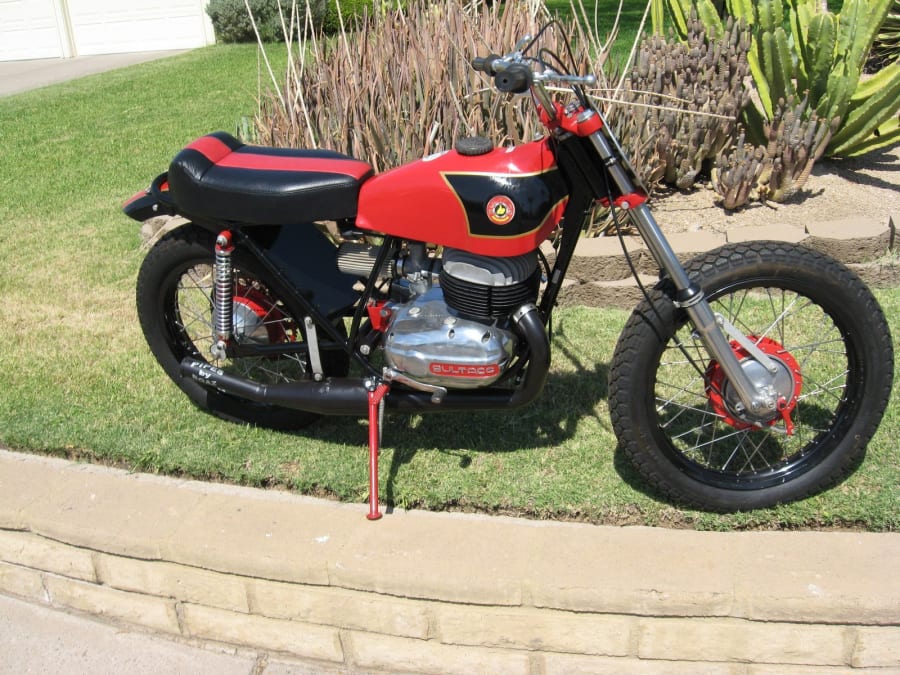 1971 Bultaco Short Tracker for Sale at Auction - Mecum Auctions