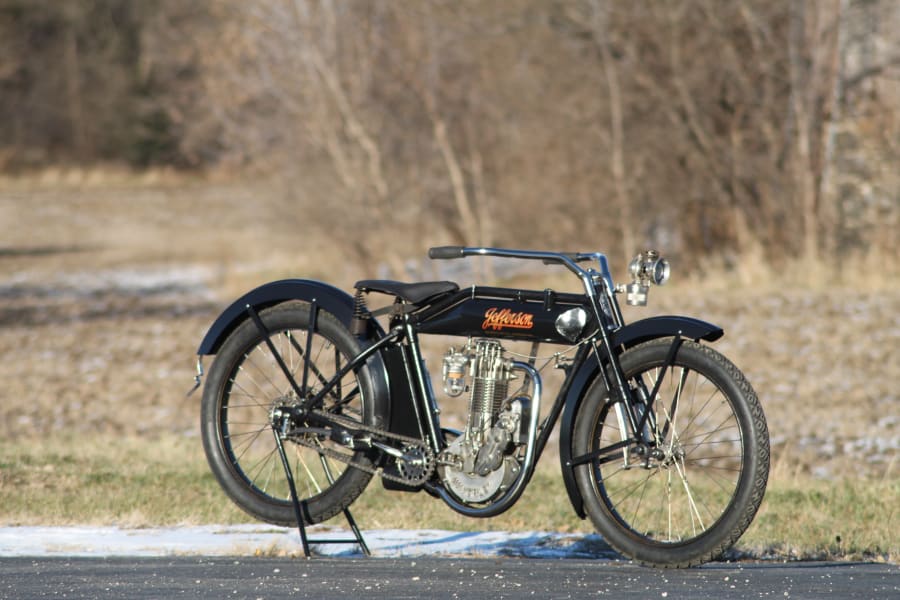 1913 Jefferson Single at Las Vegas Motorcycles 2019 as T198 - Mecum ...