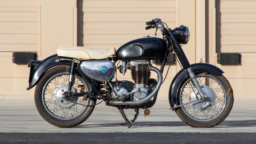 1963 AJS M165 for Sale at Auction - Mecum Auctions
