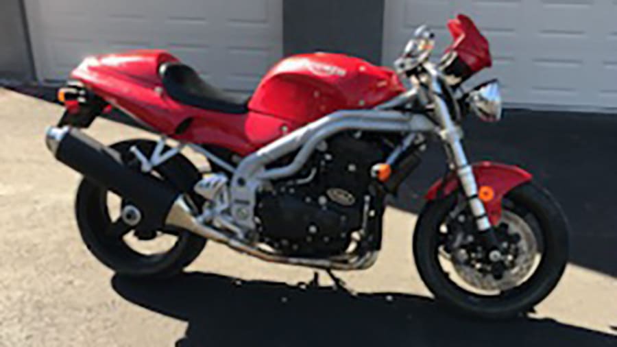 1998 Triumph T509 Speed Triple at Las Vegas Motorcycles 2019 as T222 ...