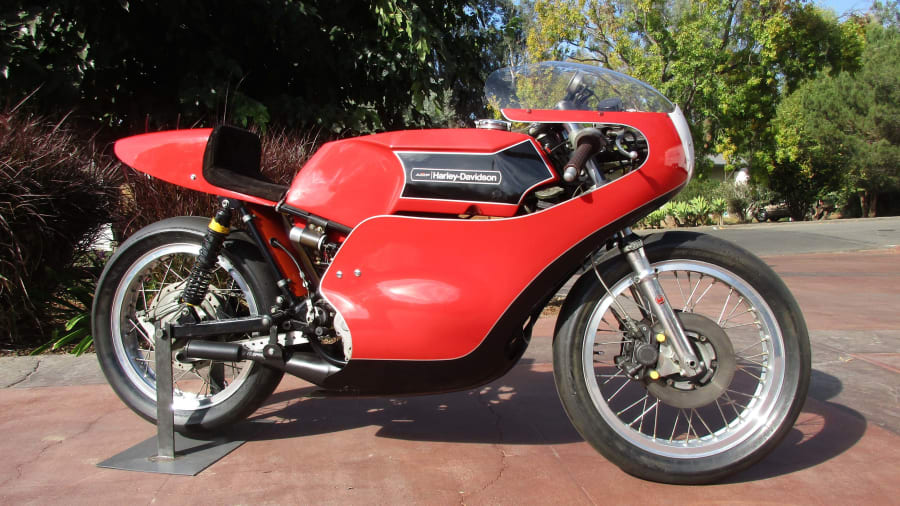 1974 Harley-Davidson RR250 Racer at Las Vegas Motorcycles 2019 as T261 ...