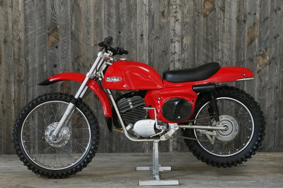 1974 Rickman Zundapp 125 for sale at Las Vegas Motorcycles 2019 as T263 ...