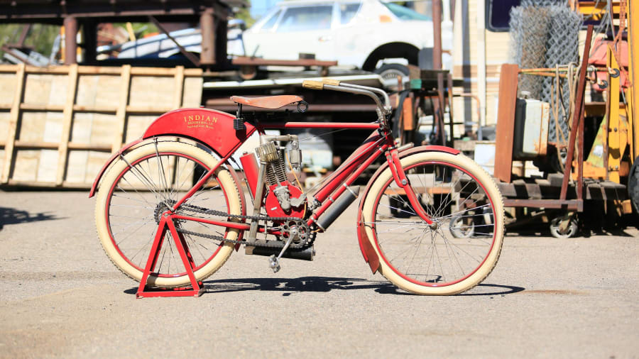 1908 Indian Single Camelback for Sale at Auction - Mecum Auctions