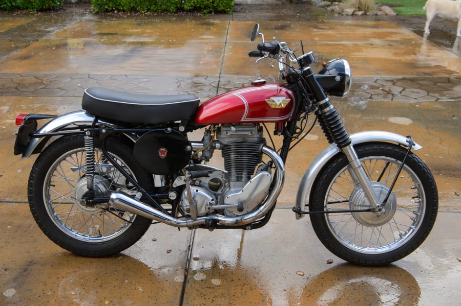 1969 Matchless G80CS for Sale at Auction - Mecum Auctions