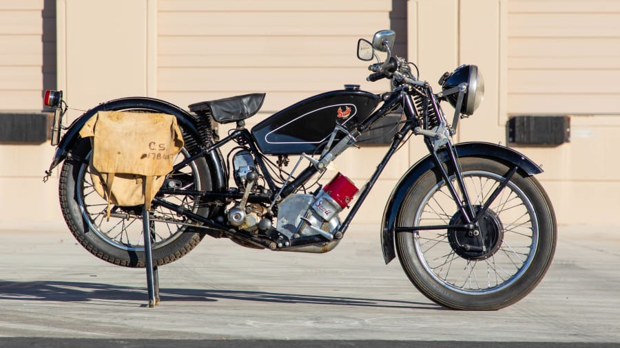 1930 Scott Flying Squirrel Project at Las Vegas Motorcycles 2019 as F37 ...
