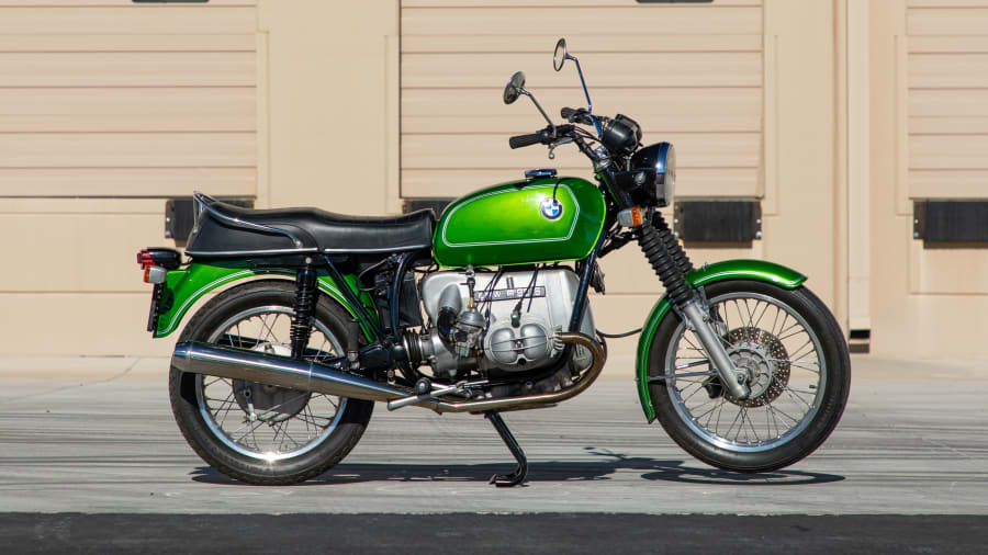 1974 BMW R90/6 at Las Vegas Motorcycles 2019 as F41 - Mecum Auctions