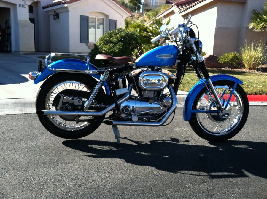1968 Harley-Davidson Sportster XLCH for Sale at Auction - Mecum Auctions