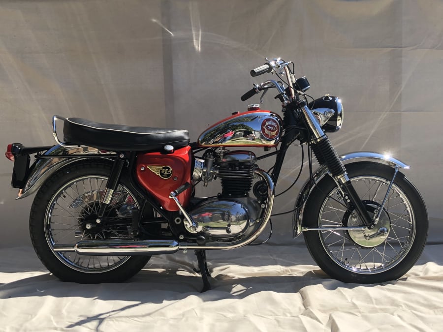 1965 BSA L/R at Las Vegas Motorcycles 2019 as F309 - Mecum Auctions
