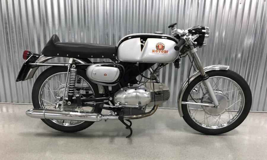 1968 Motobi Imperiale Sport 125 at Las Vegas Motorcycles 2019 as F310 ...
