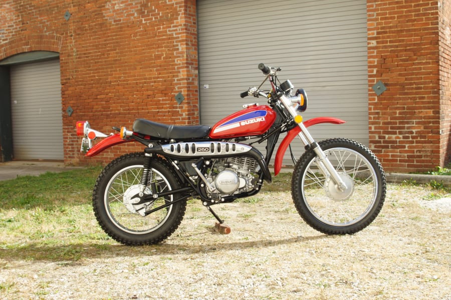1974 Suzuki TS250L for Sale at Auction - Mecum Auctions