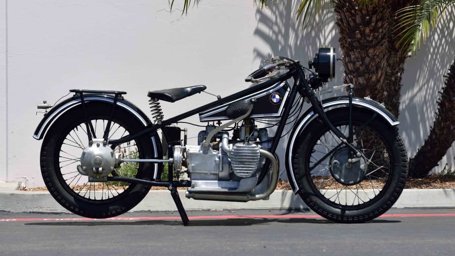 1929 BMW R62 for Sale at Auction - Mecum Auctions