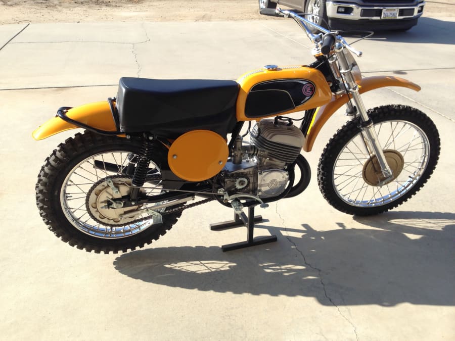 1971 CZ 400 at Las Vegas Motorcycles 2019 as F379 - Mecum Auctions