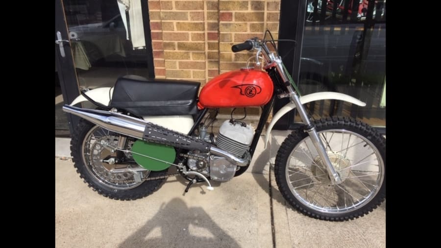 1969 CZ 250 MX at Las Vegas Motorcycles 2019 as S31 - Mecum Auctions