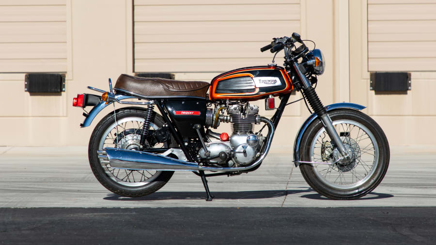 1969 Triumph T150V for Sale at Auction - Mecum Auctions