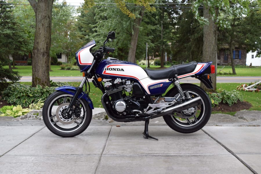 1983 Honda CB1100F for Sale at Auction - Mecum Auctions