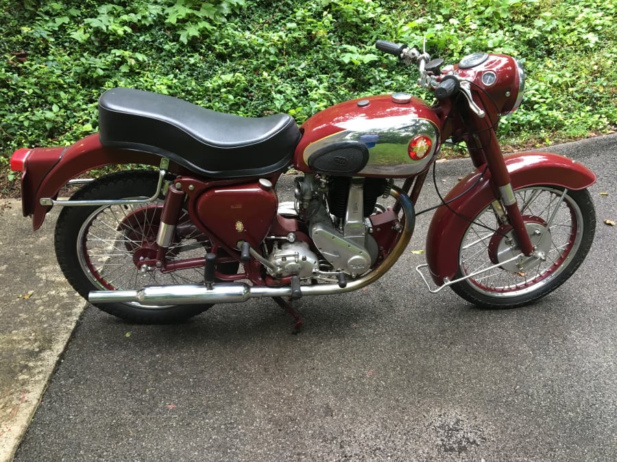 1954 BSA B33 for Sale at Auction - Mecum Auctions