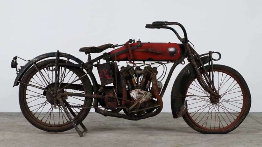 1919 Indian Power Plus at Las Vegas Motorcycles 2019 as S74 - Mecum ...