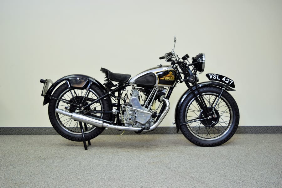 1936 New Imperial for sale at Las Vegas Motorcycles 2019 as S86 - Mecum ...