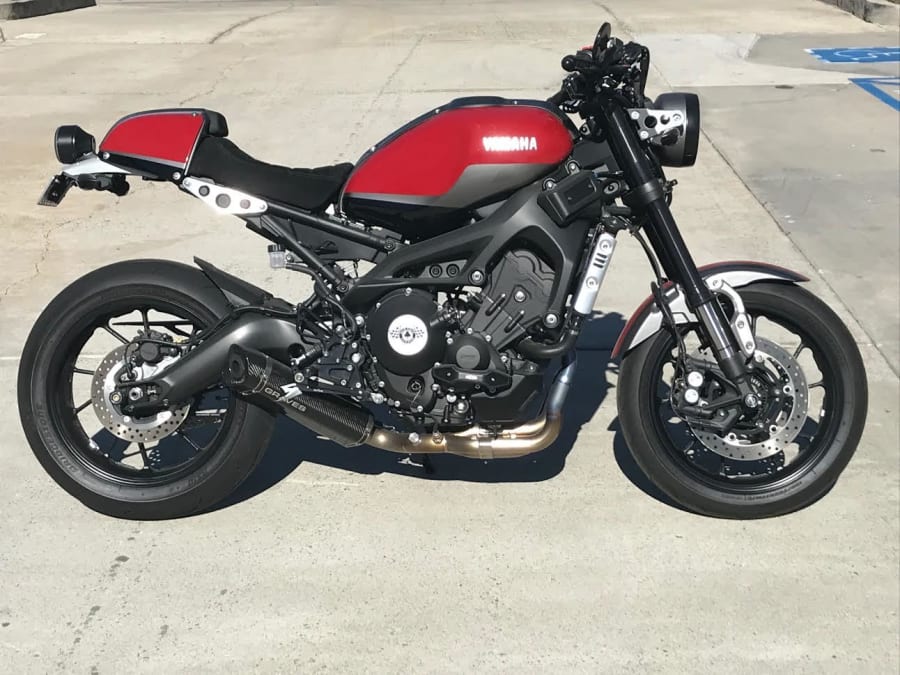 2016 Yamaha Xsr 900 at Las Vegas Motorcycles 2019 as S101 - Mecum Auctions